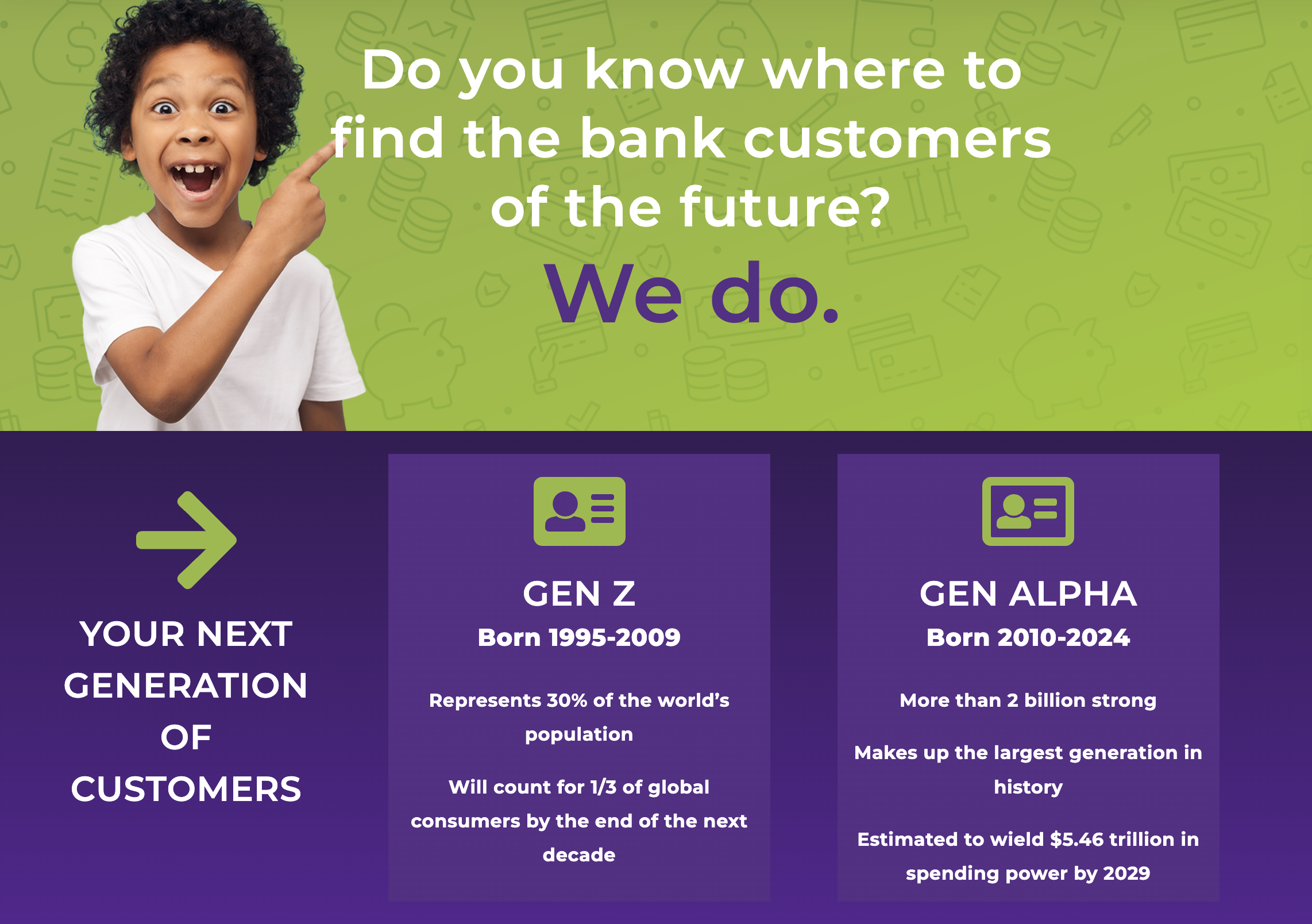 Do You Know Where To Find Your Future Financial Customers We Do
